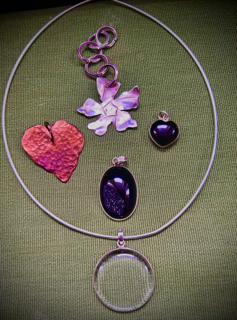 Pendants - Cloverleif Limited - Handmade unique jewellery